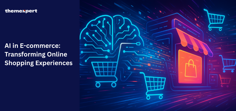 AI in E-commerce: Transforming Online Shopping Experiences - ThemeXpert
