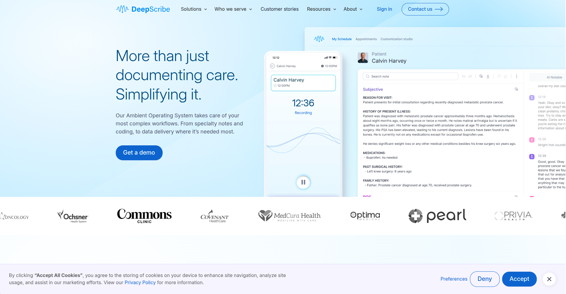 Top 5 AI Tools in Healthcare for 2025: Revolutionizing Patient Care and ...