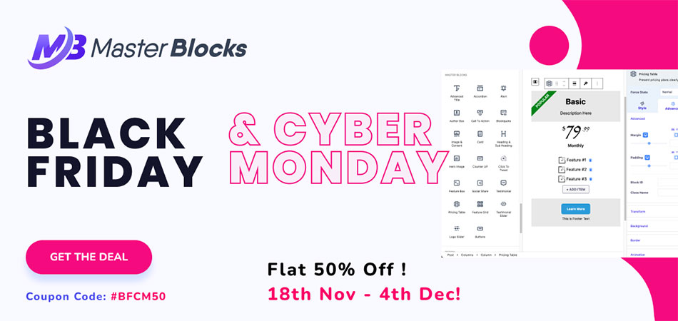 Best Black Friday & Cyber Monday Deals of 2025 - ThemeXpert