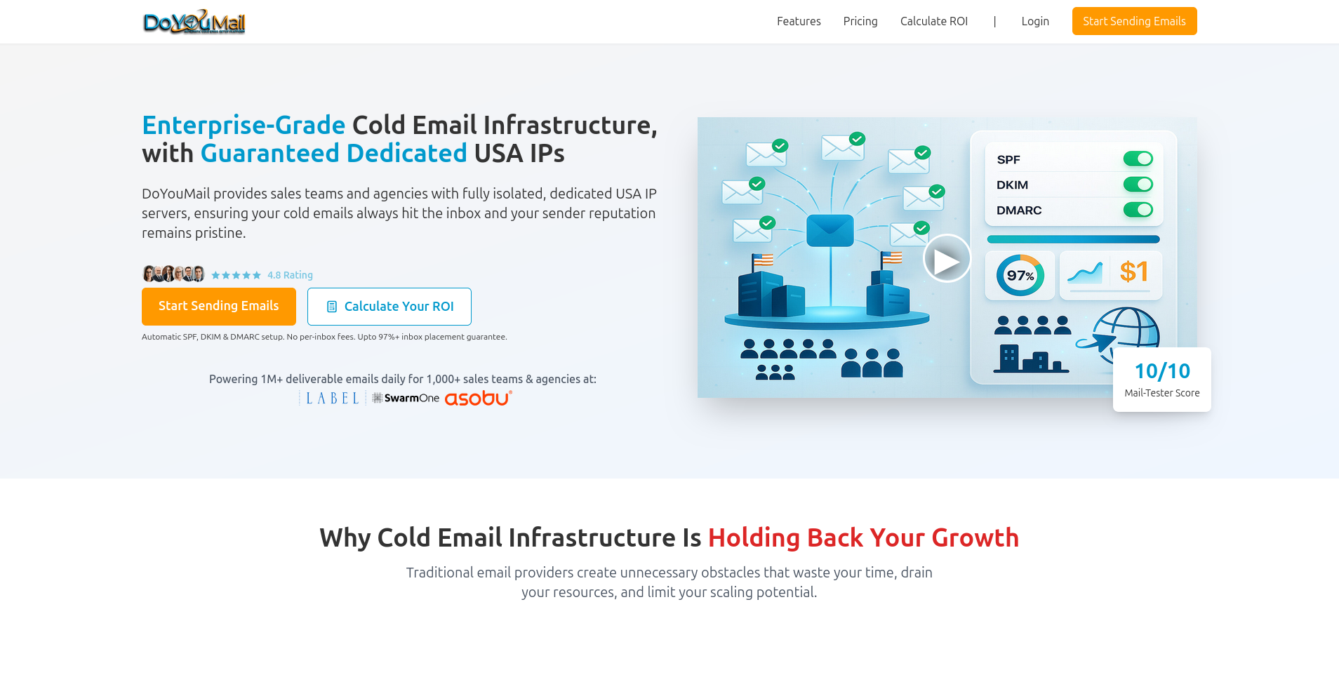 5 Most Popular Cold Email Software Tools You Need To Try - ThemeXpert