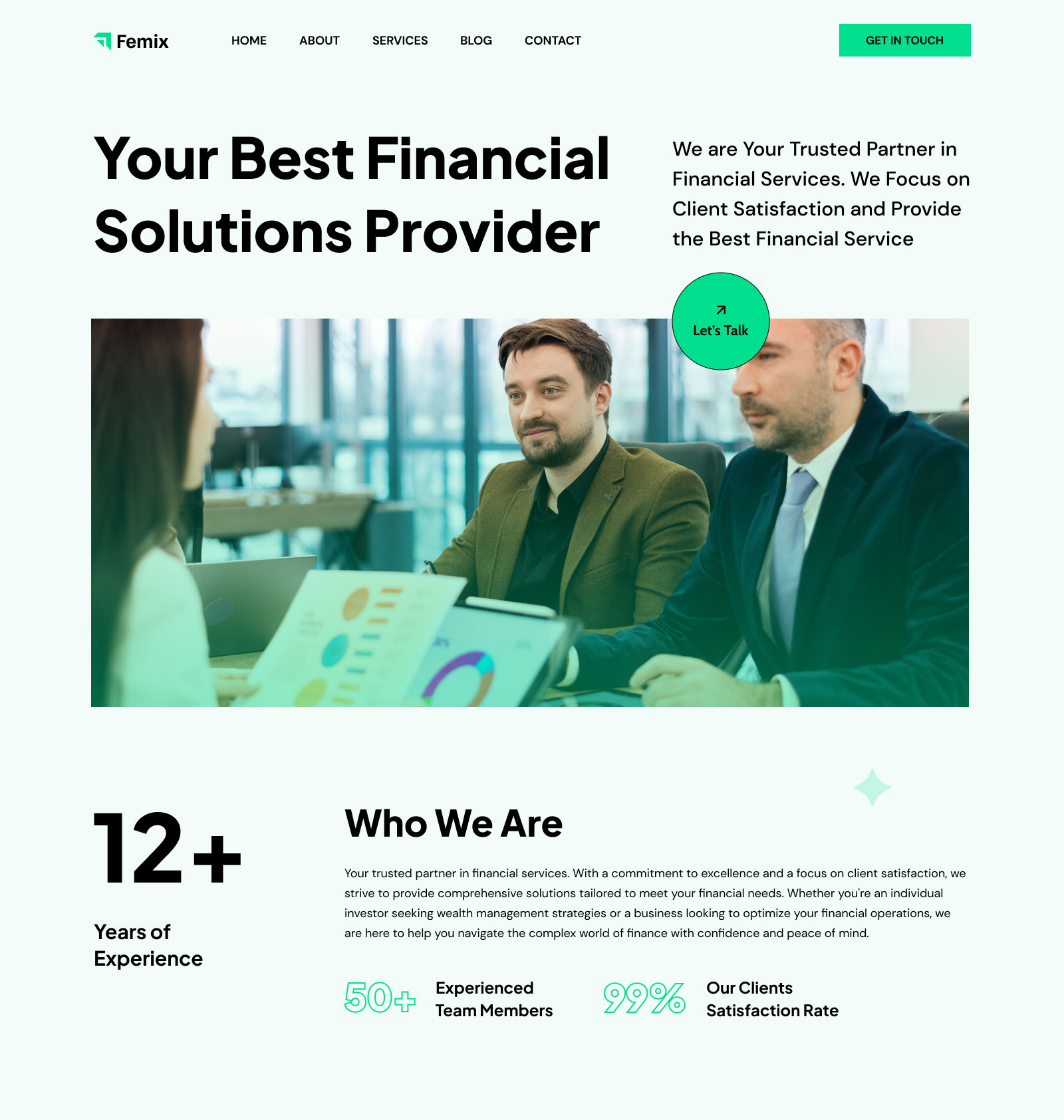 Femix – The Best Joomla 5 Template for Financial Institutions - ThemeXpert