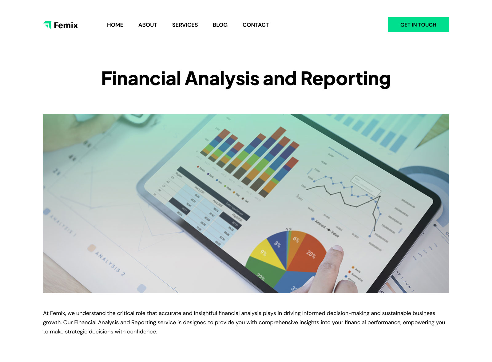 Femix – The Best Joomla 5 Template for Financial Institutions - ThemeXpert