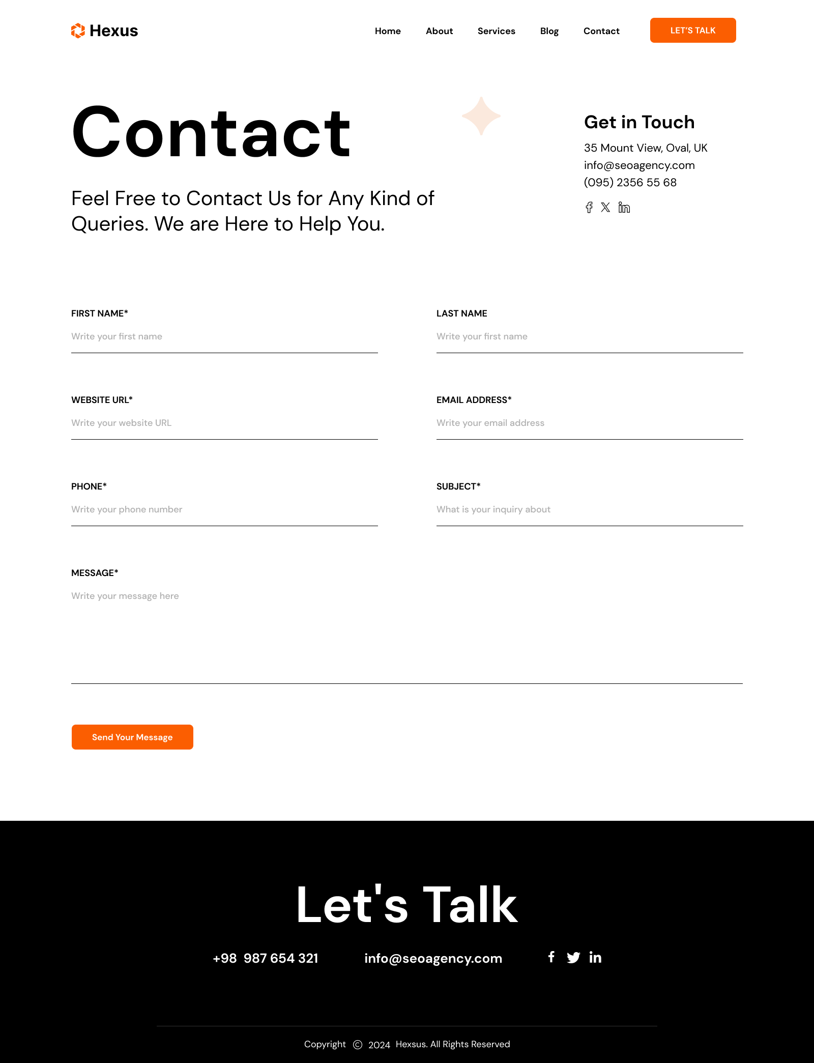 Hexus - A Joomla 5 Template made Specifically for SEO Agencies - ThemeXpert