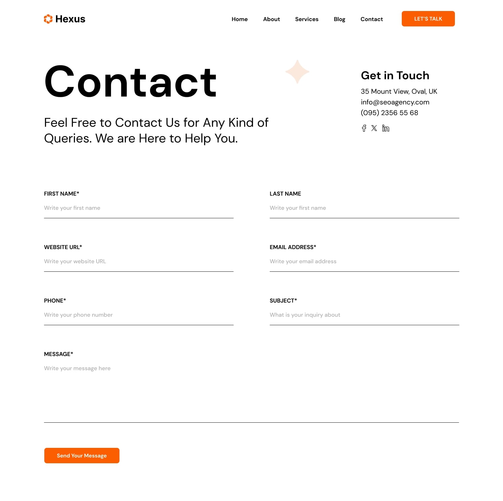 Hexus - A Joomla 5 Template made Specifically for SEO Agencies - ThemeXpert