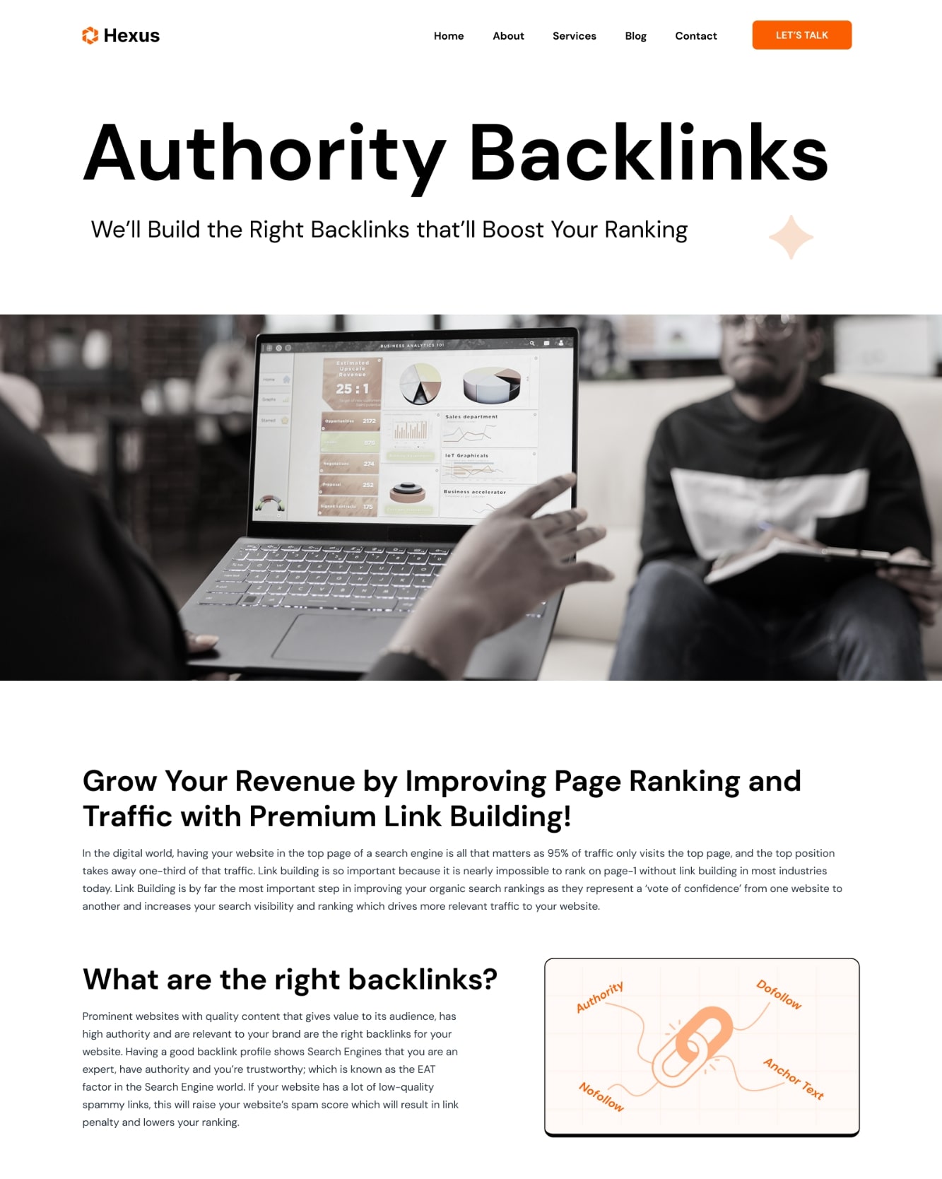 Hexus - A Joomla 5 Template made Specifically for SEO Agencies - ThemeXpert