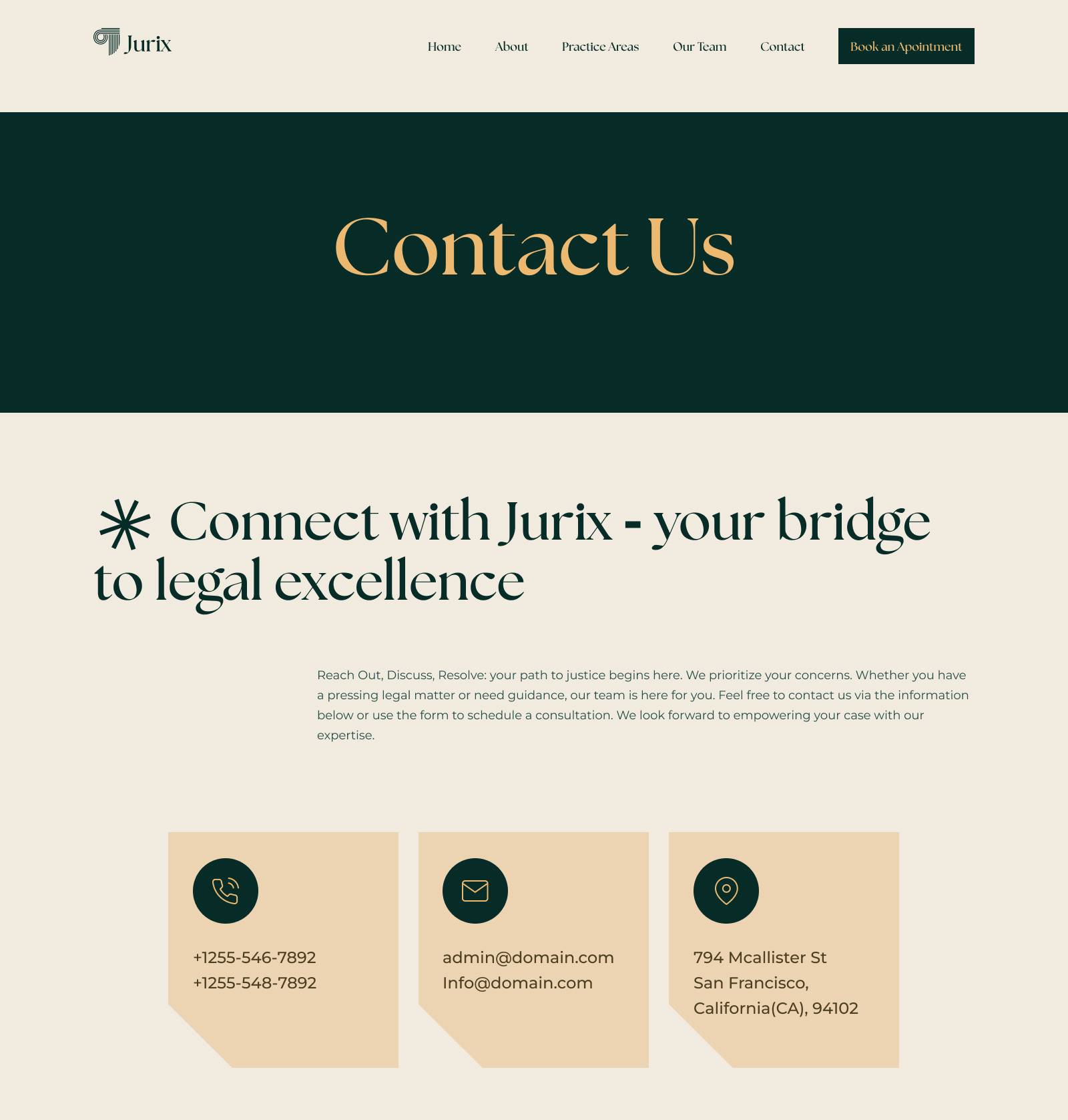 Jurix - A Joomla 5 Template made for Law Practitioners - ThemeXpert