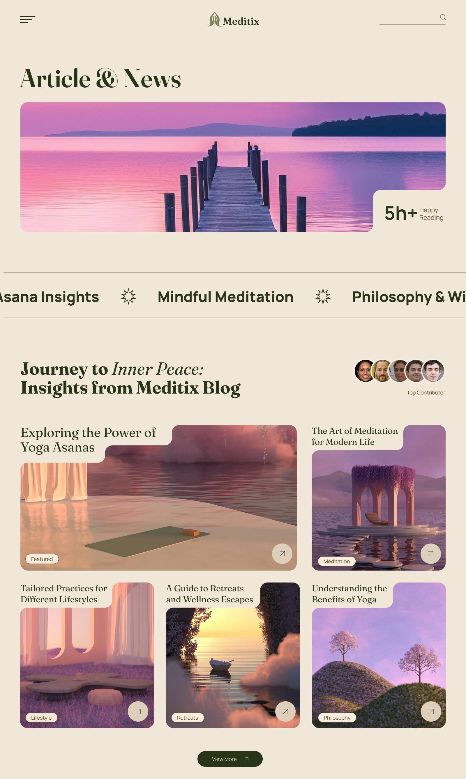 Meditix - The Best Joomla 5 Template for Yoga Studios - ThemeXpert