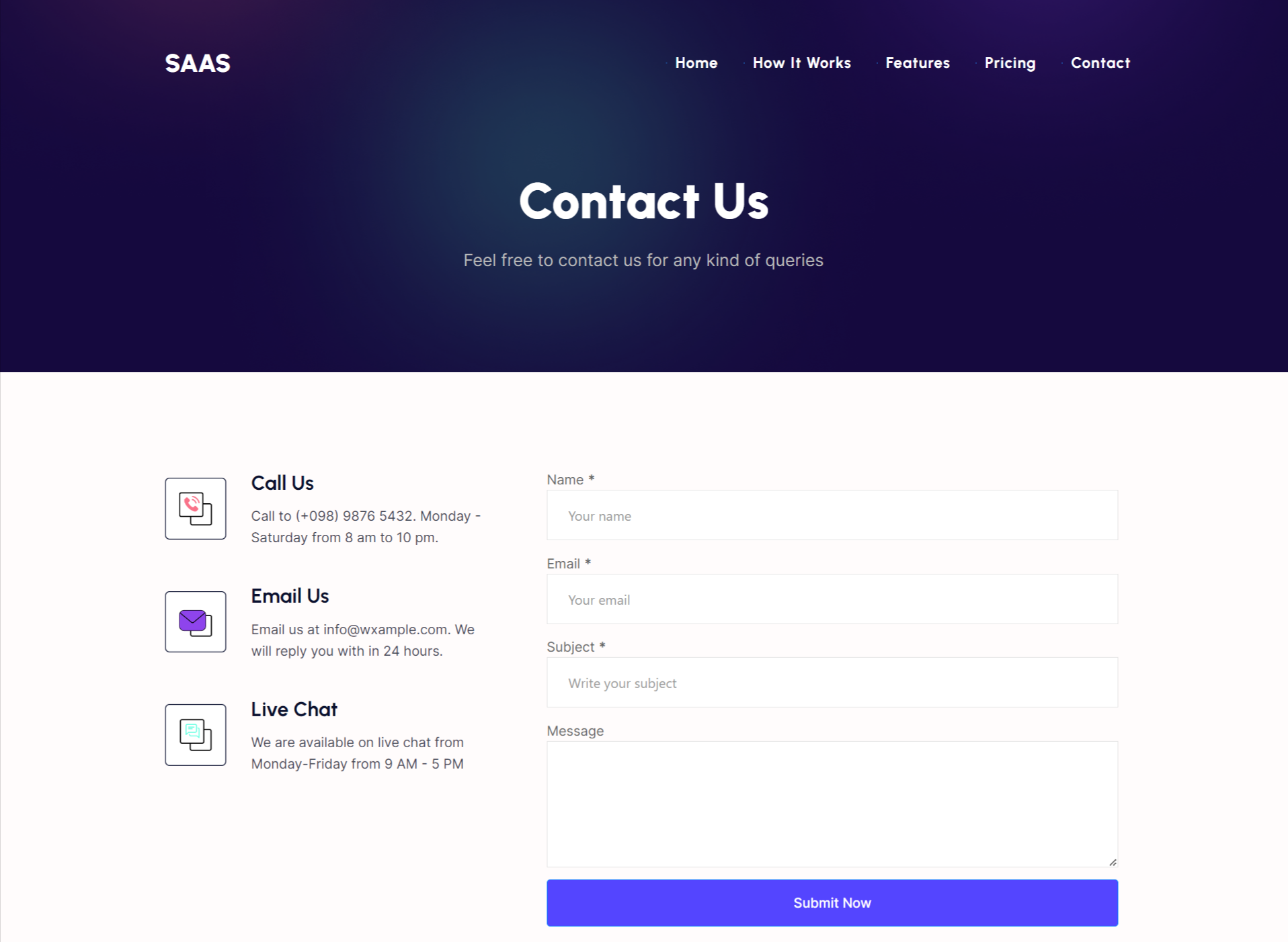 Introducing the Ultimate SAAS Layout Pack for Quix Page Builder ...