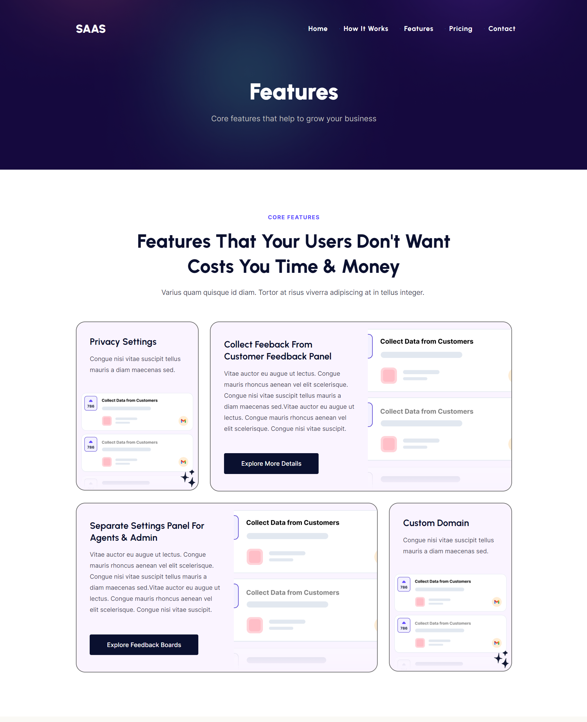 Introducing the Ultimate SAAS Layout Pack for Quix Page Builder ...