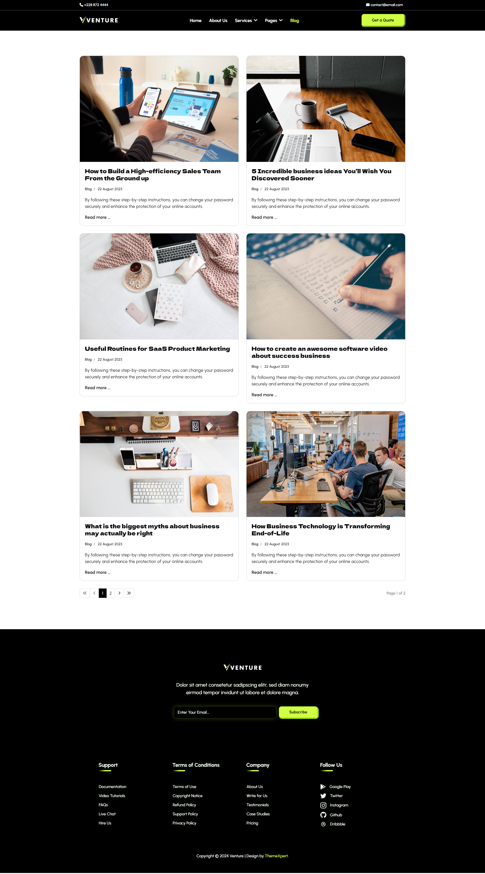 The Power of No-Code Website Building - ThemeXpert