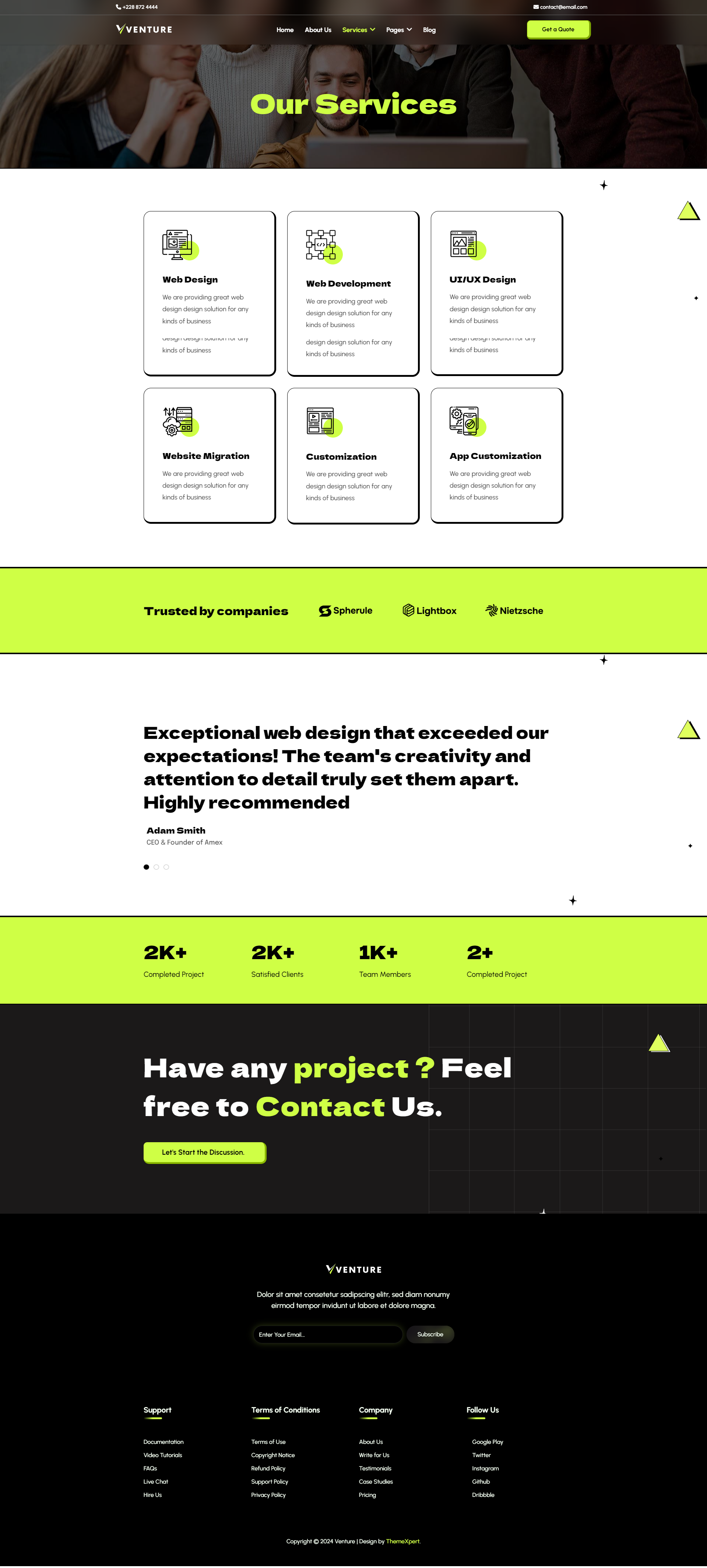 The Power of No-Code Website Building - ThemeXpert