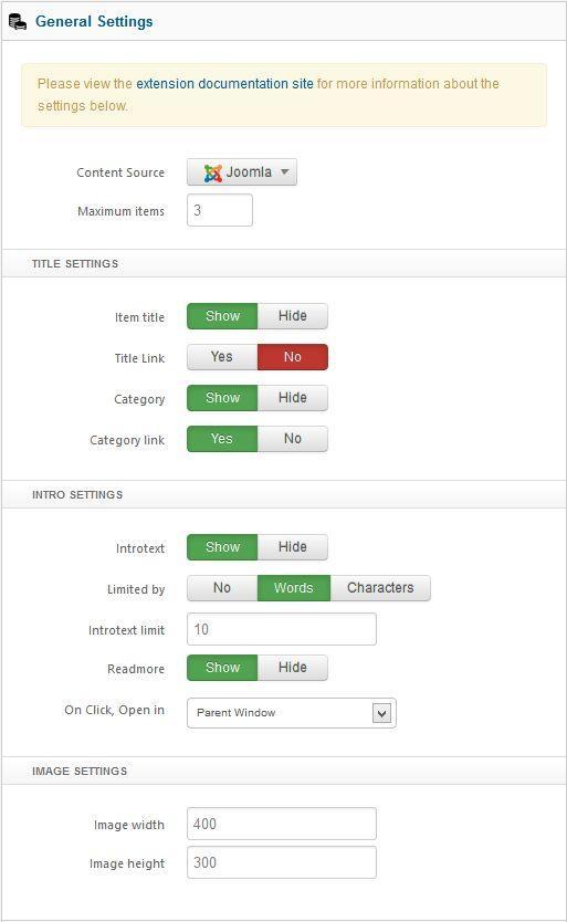 Xpert Captions Joomla Extensions - ThemeXpert