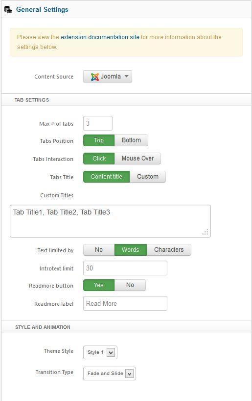 Xpert Tabs - ThemeXpert