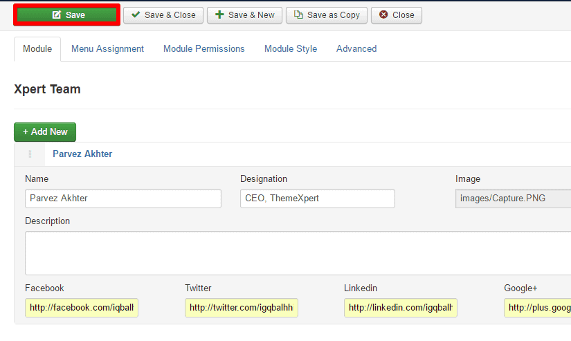 Showcase Your Team with Xpert Team Joomla Extension - ThemeXpert