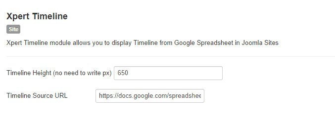 Xpert Timeline - ThemeXpert