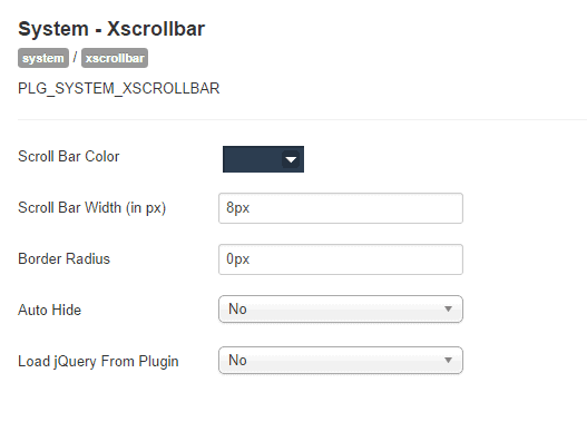 XScrollbar - ThemeXpert