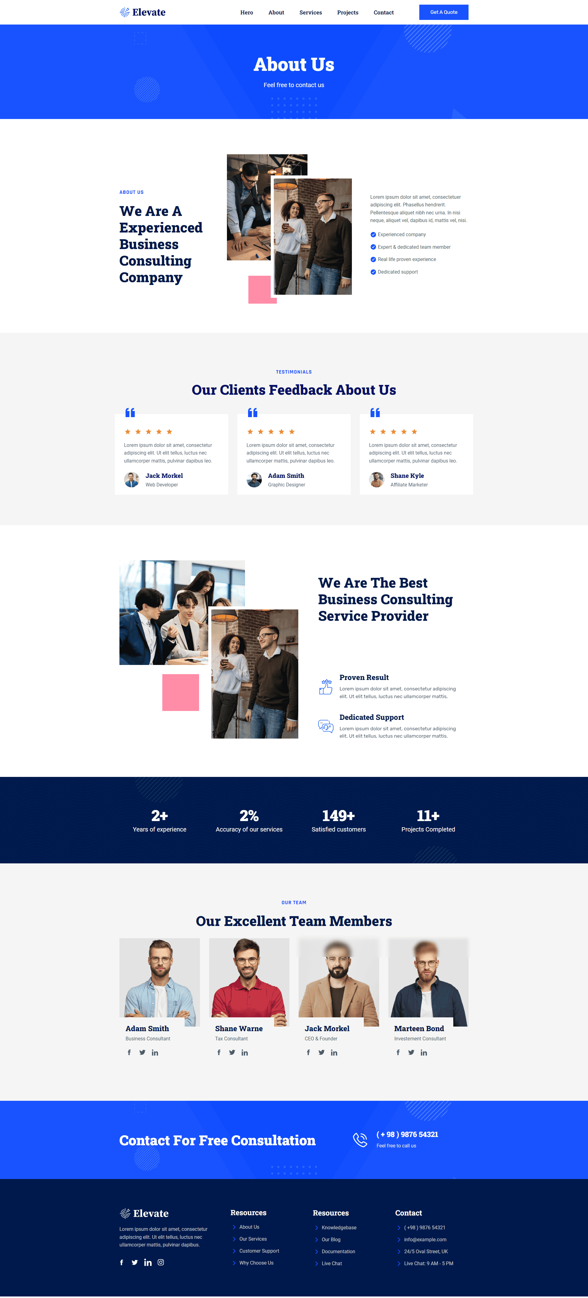 Our Business Consulting Layout Pack - Your Path to Consultancy Success ...