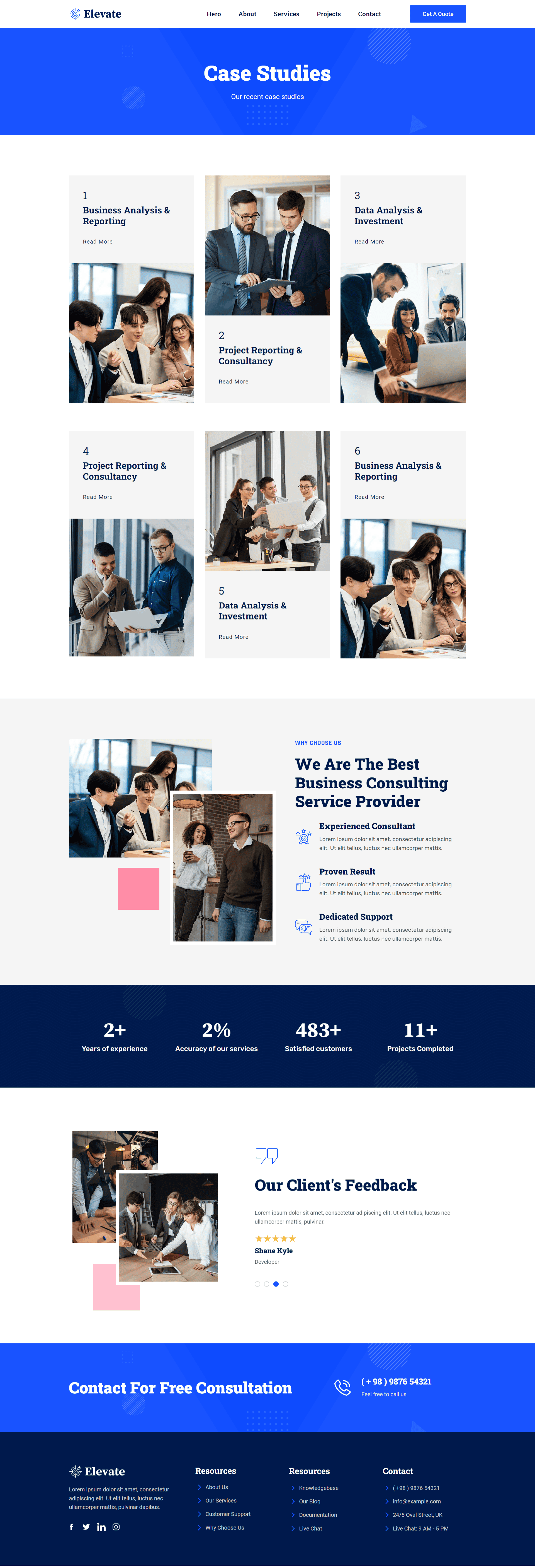 Our Business Consulting Layout Pack - Your Path to Consultancy Success ...