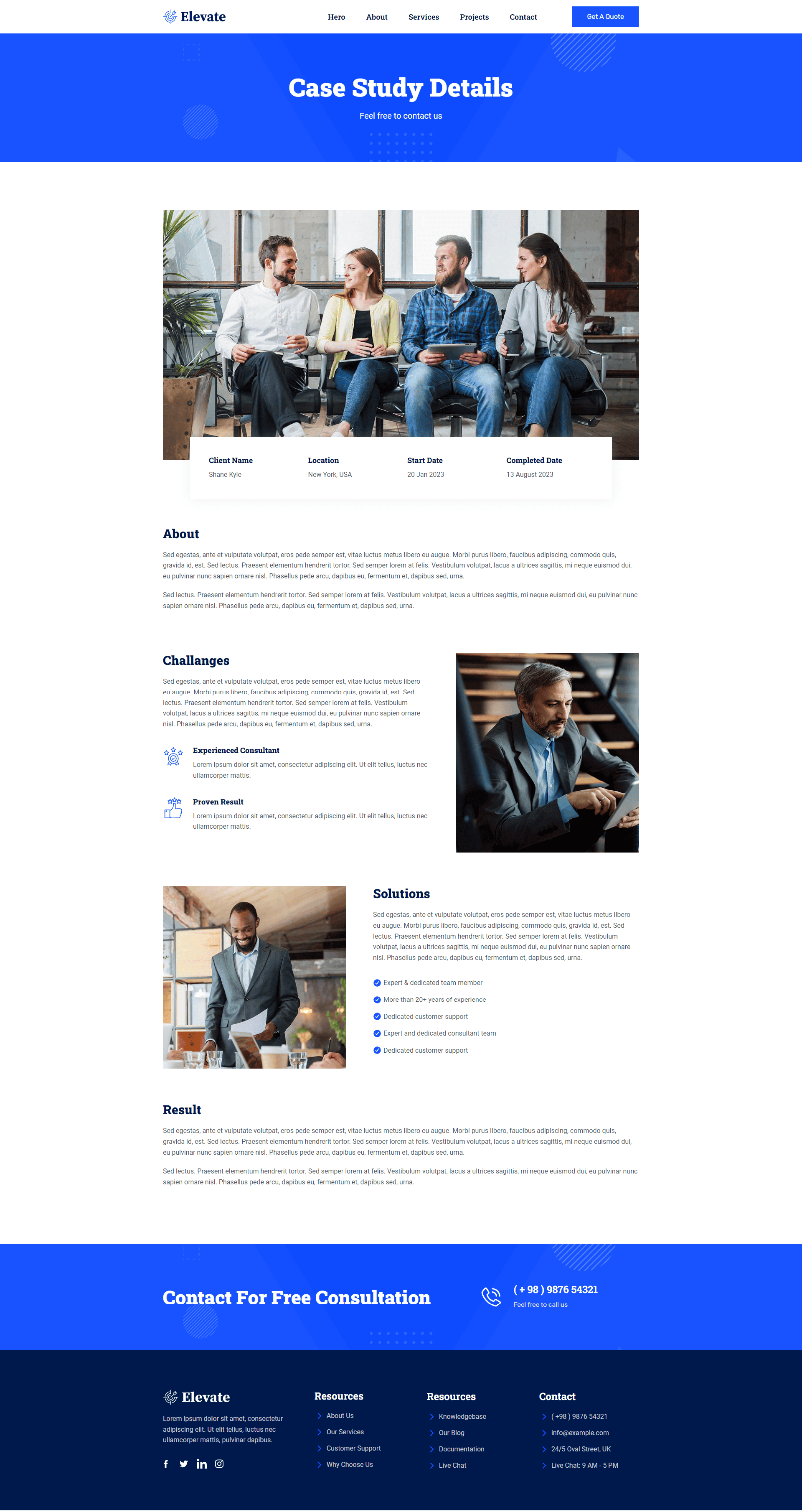 Our Business Consulting Layout Pack - Your Path to Consultancy Success ...