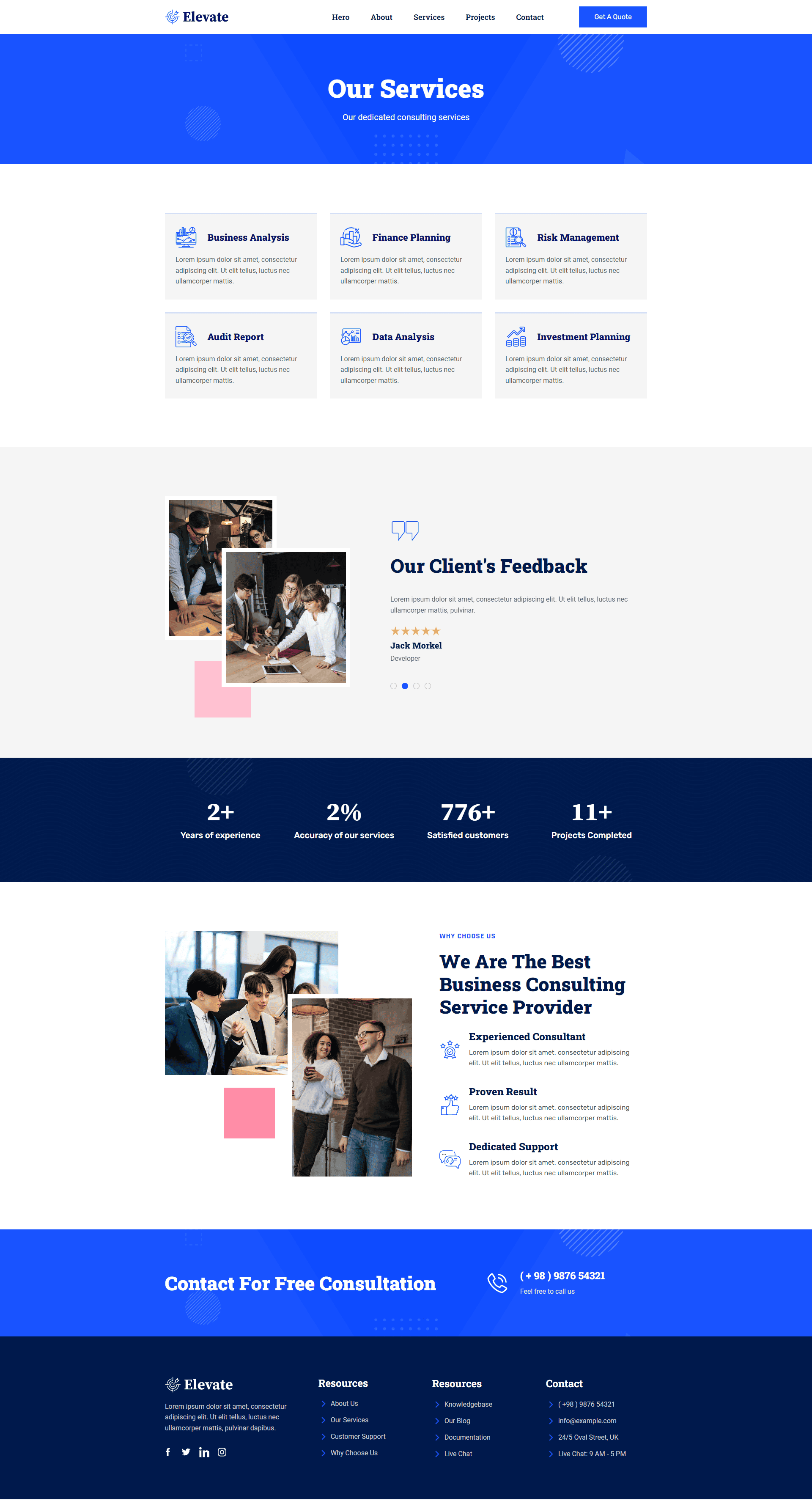 Our Business Consulting Layout Pack - Your Path to Consultancy Success ...