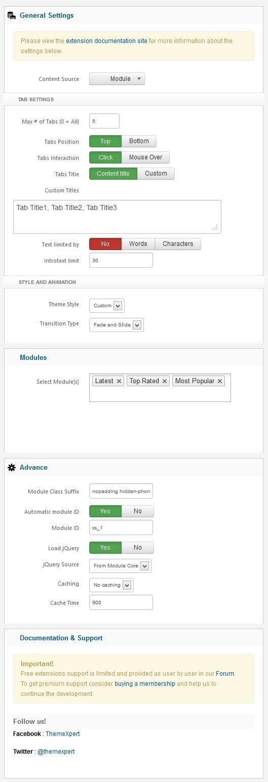 Extreme - ThemeXpert