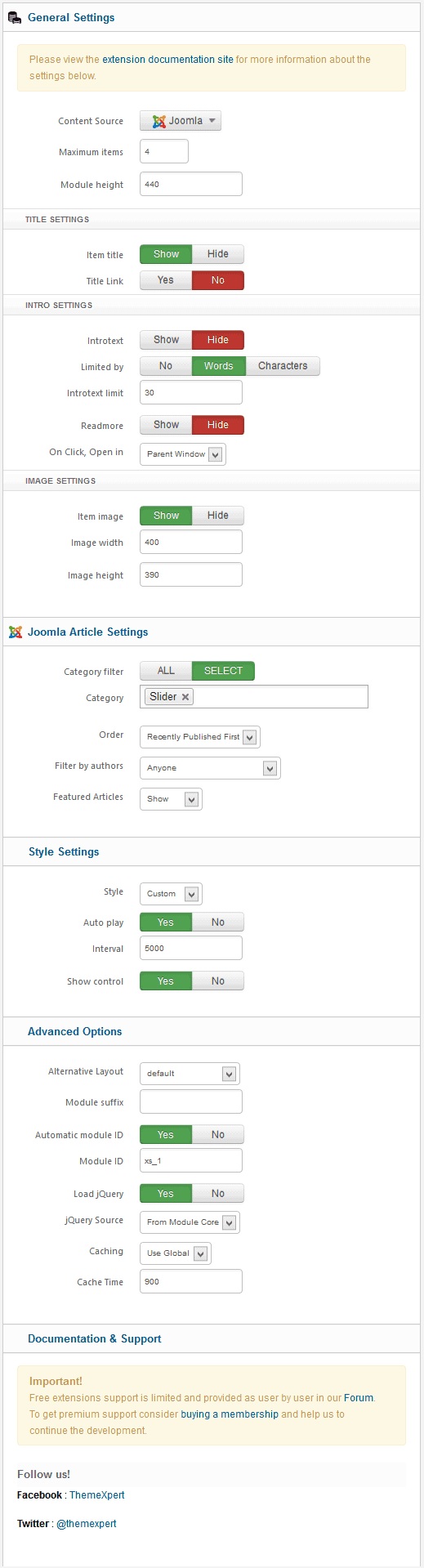 Simplex - ThemeXpert