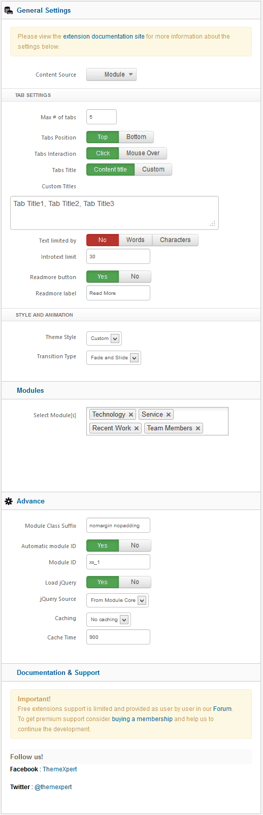 Simplex - ThemeXpert