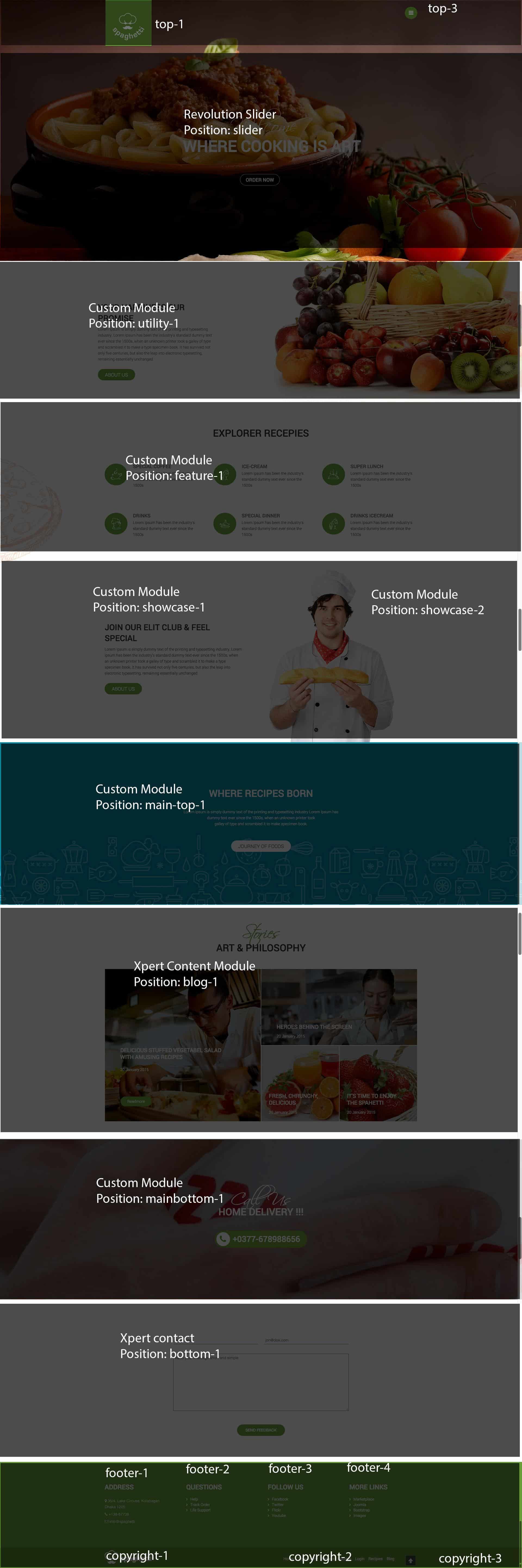 Spaghetti - ThemeXpert