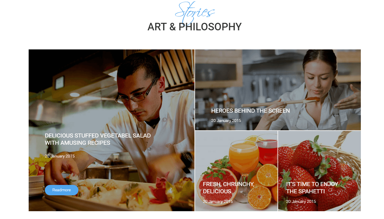 Spaghetti - ThemeXpert