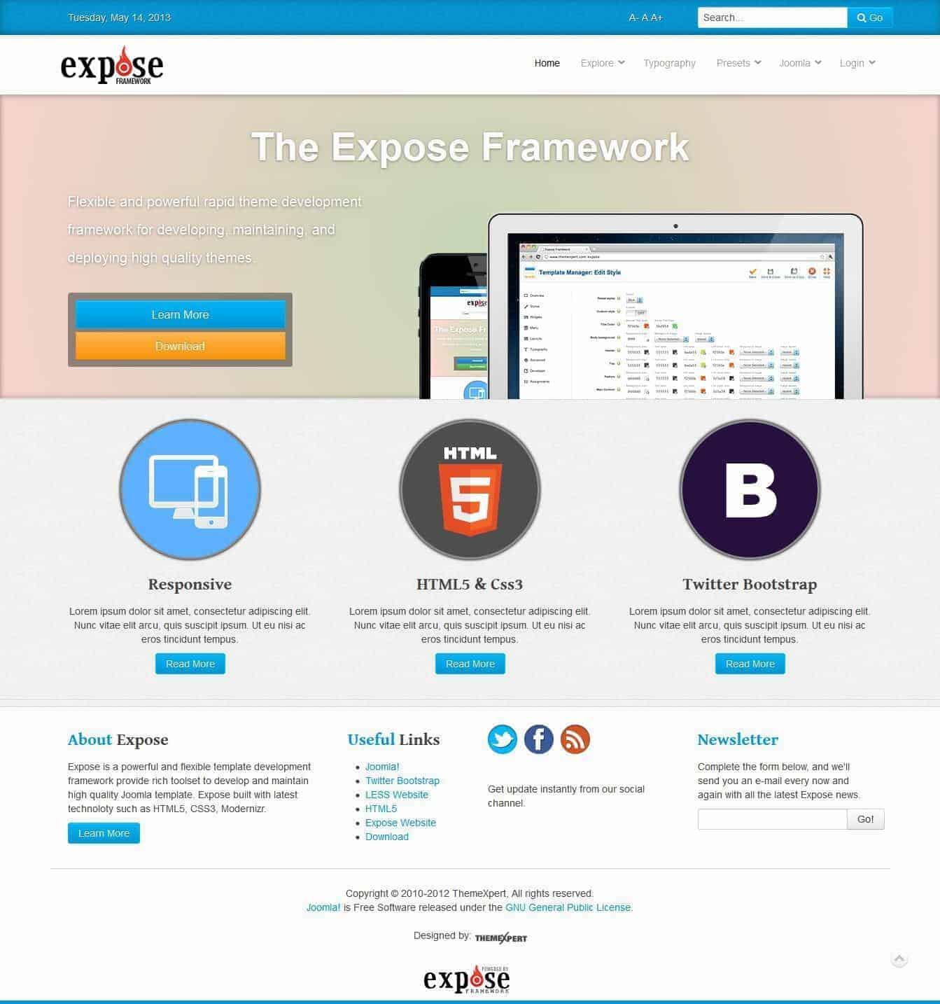 Streamline Joomla Setup: Quickstart Packages from ThemeXpert - ThemeXpert
