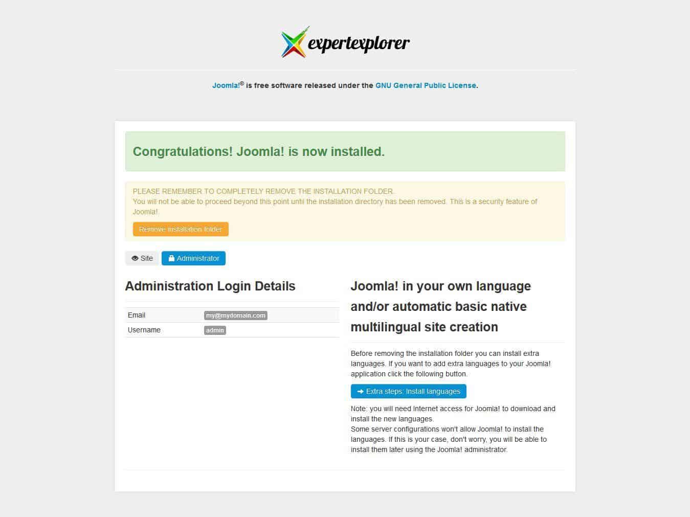 Streamline Joomla Setup: Quickstart Packages from ThemeXpert - ThemeXpert
