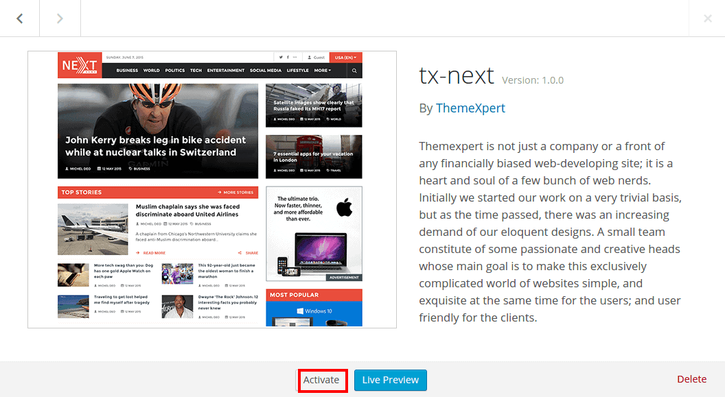 Easy WordPress Theme Installation Guide - ThemeXpert
