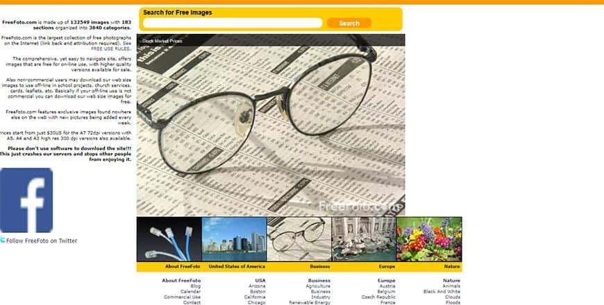 70+ Source of Royalty Free Stock Photos for Your Themes, Website and Blog