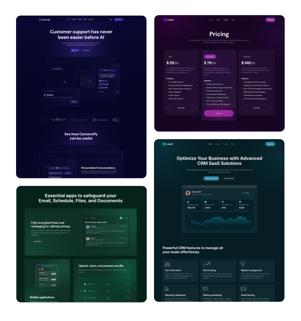 Framer Templates for SaaS - ThemeXpert