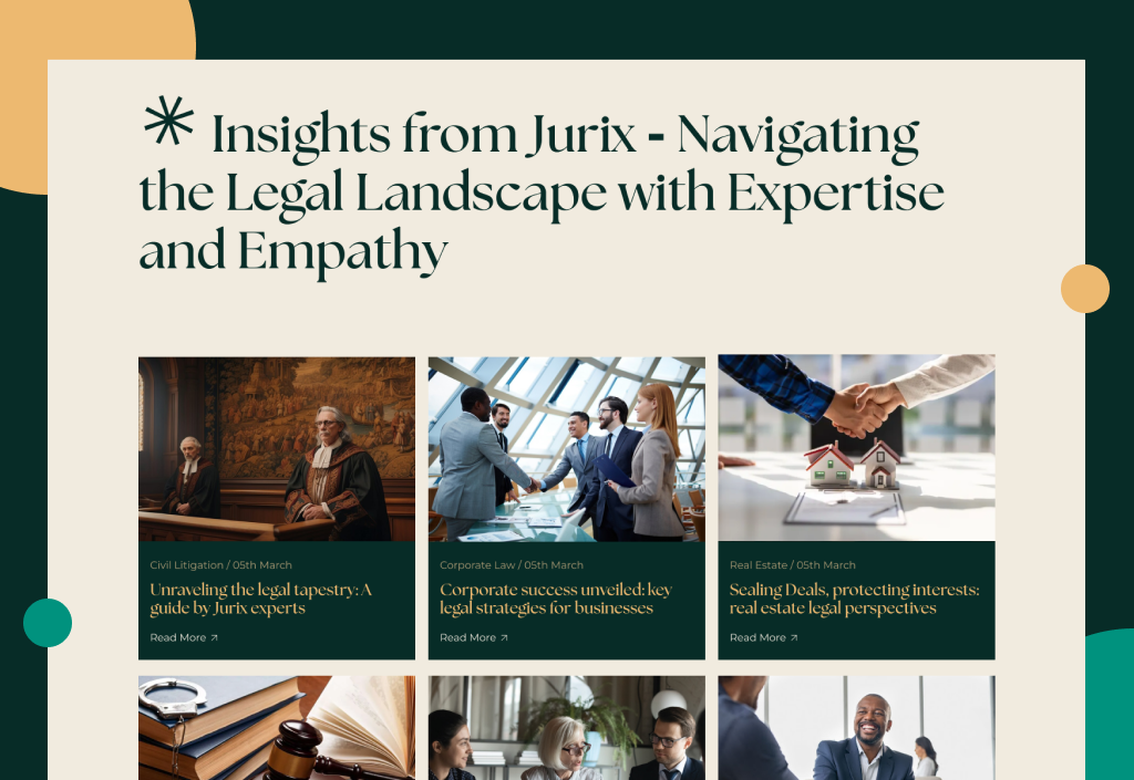 Jurix - Your Premier Legal Joomla Template for Law Firms - ThemeXpert