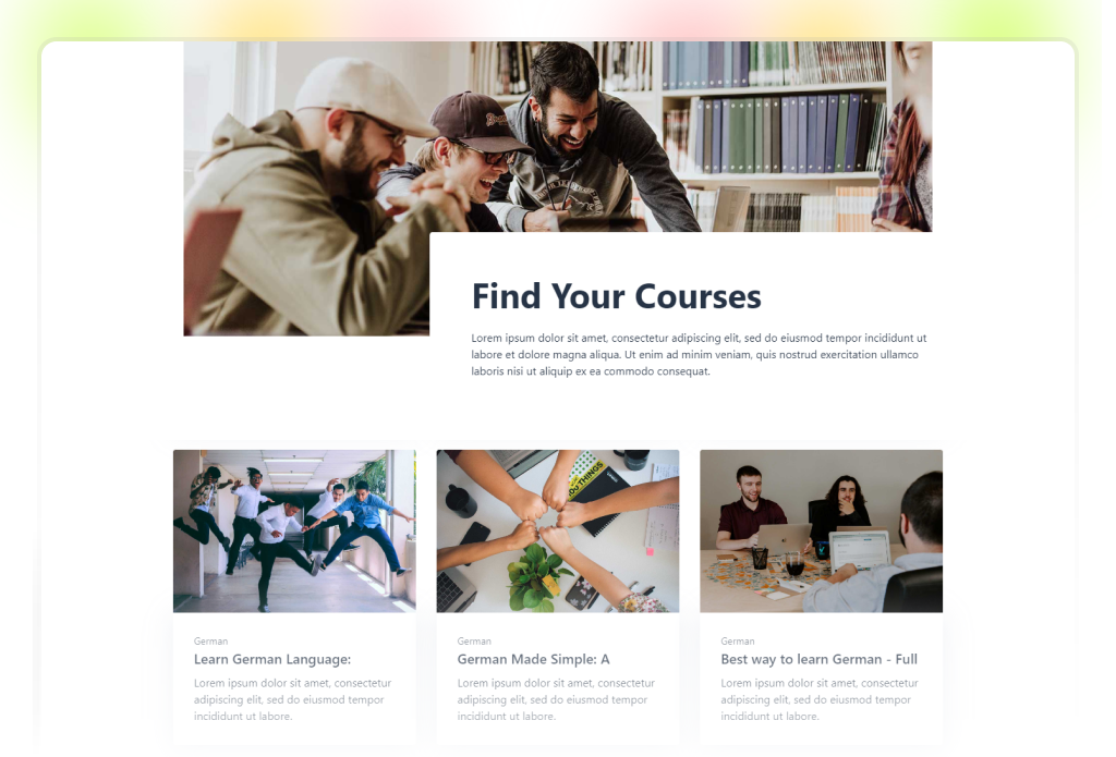 Feature-rich Joomla template for language and schools - ThemeXpert