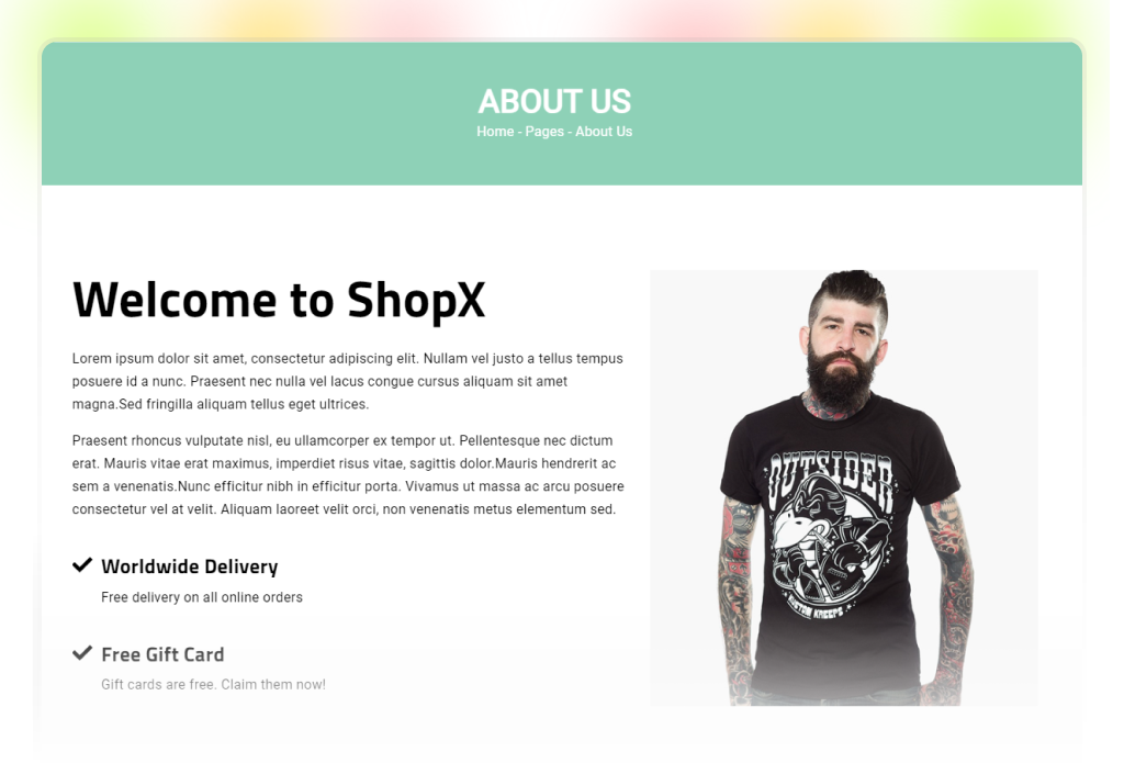 Joomla eCommerce Template For Boutique, Fashion And Electric Shop ...