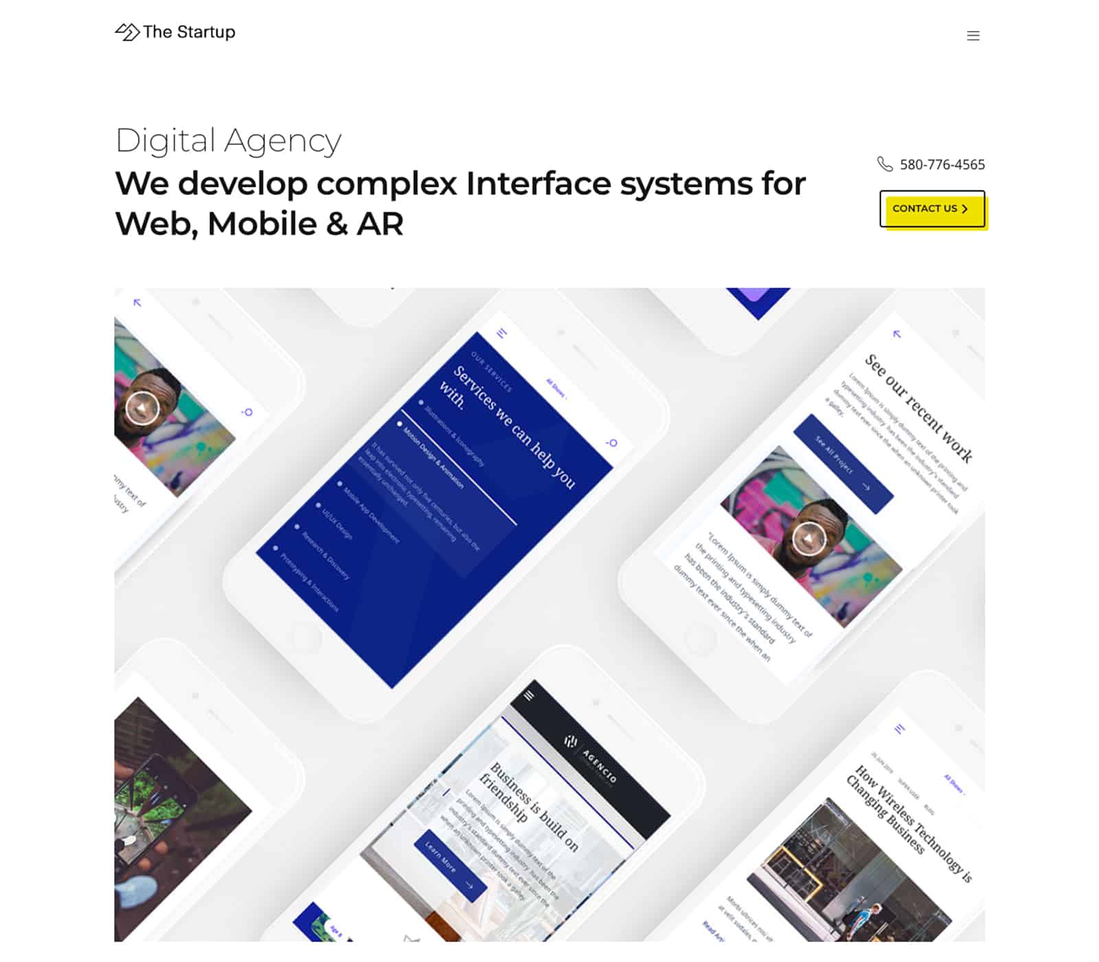 11+ Portfolio Joomla Templates - ThemeXpert