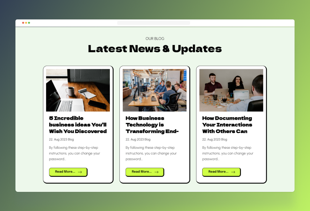 Venture Business Joomla Template - ThemeXpert