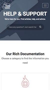 DocX - A Documentation Theme for WordPress - ThemeXpert